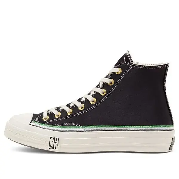 CONVERSE Chuck 70 High Top "breaking Down Barriers X Capitols - Black