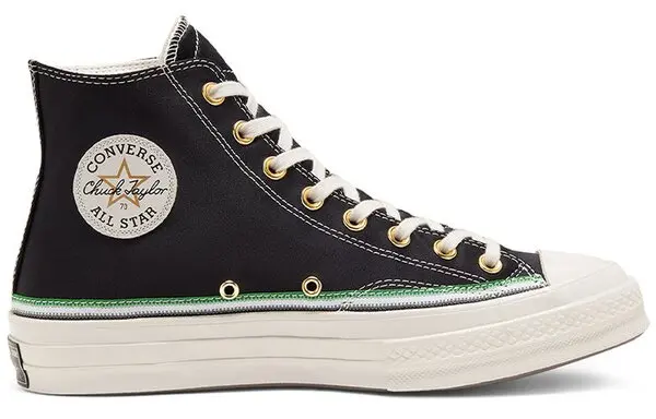 CONVERSE Chuck 70 High Top "breaking Down Barriers X Capitols - Black