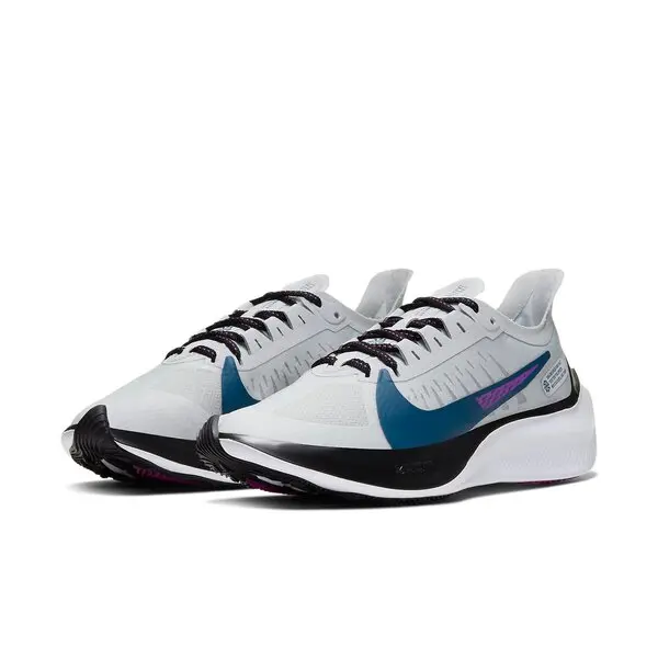 Nike Zoom Gravity Athletic Sneakers - Grey/blue