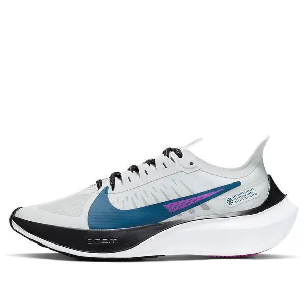 Nike Zoom Gravity Athletic Sneakers - Grey/blue