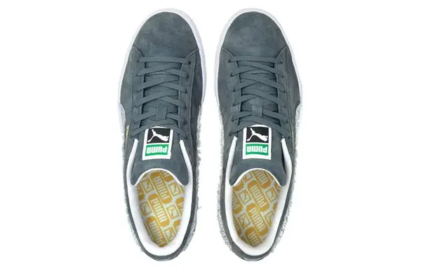 PUMA Suede Triplex Denim Low Top Sneakers
