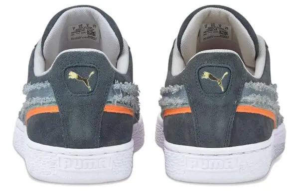 PUMA Suede Triplex Denim Low Top Sneakers