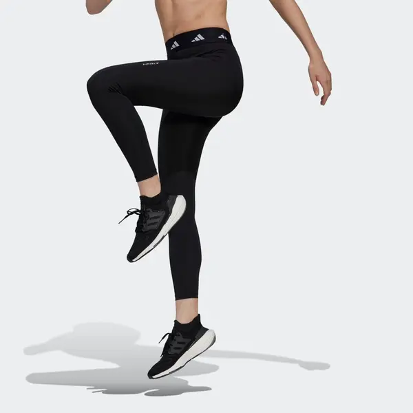 Adidas Techfit 7/8 Leggings Asia Sizing - Black