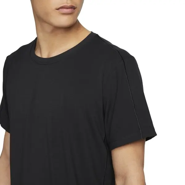 Nike Yoga Dri-fit Short Sleeve Tee - Multi-color
