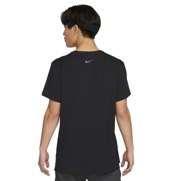 Nike Yoga Dri-fit Short Sleeve Tee - Multi-color