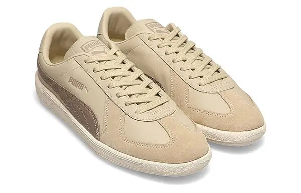 PUMA Army Trainer Low Tops - Khaki