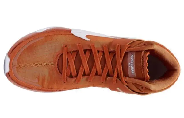 Nike Kd 13 Tb Low Top Sneakers - Orange/white