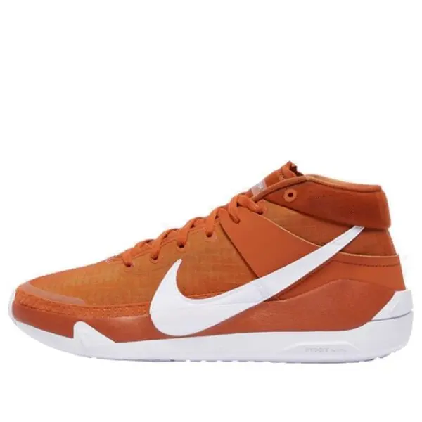 Nike Kd 13 Tb Low Top Sneakers - Orange/white
