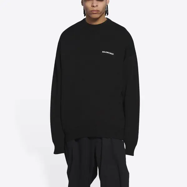 Balenciaga Political Campaign Crewneck Sweater