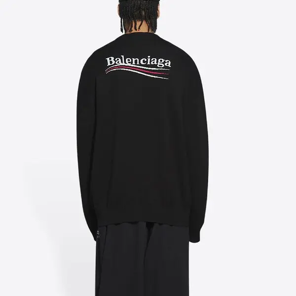Balenciaga Political Campaign Crewneck Sweater