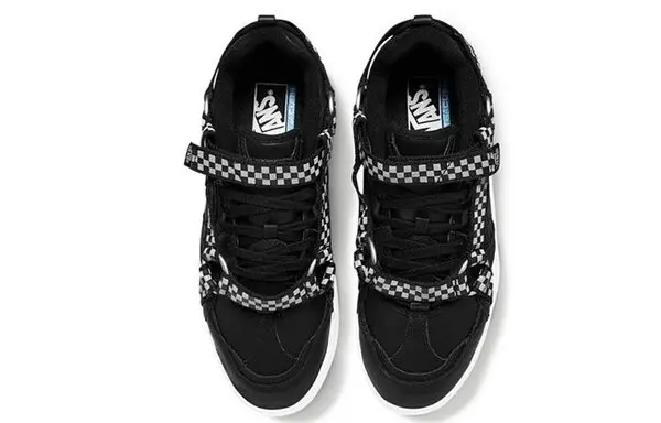 VANS Varix Wc Straps Sneakers - Black