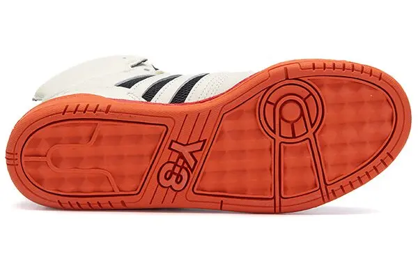 Adidas Y-3 Hayworth High Top Sneakers - White//black