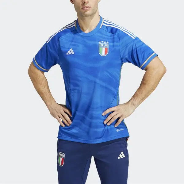 Adidas Italy 23 Home Jersey
