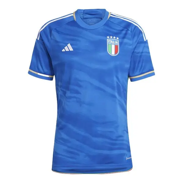 Adidas Italy 23 Home Jersey - Blue