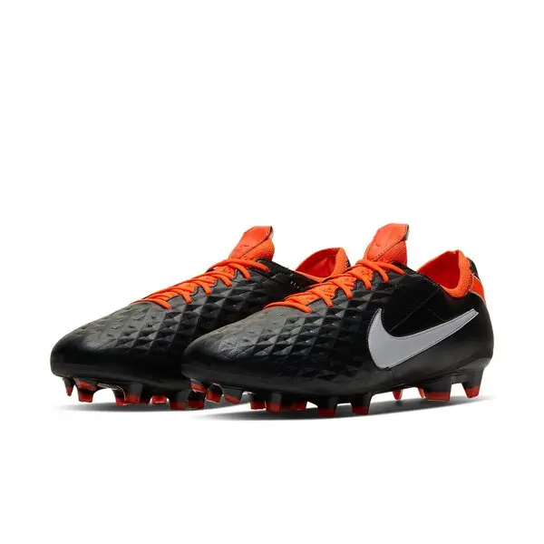 Nike Tiempo Legend Elite Fg - Black/orange