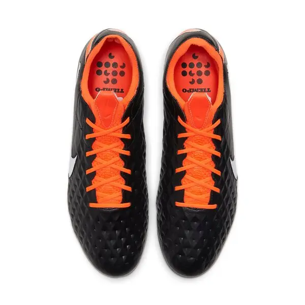 Nike Tiempo Legend Elite Fg - Black/orange