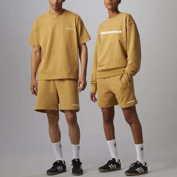 Adidas Pharrell Humanrace Small Logo Shorts - Multi-color