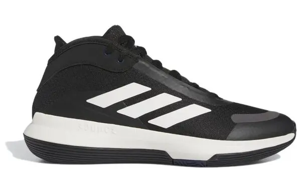 Adidas Bounce Legends Low Basketball Sneakers - Black