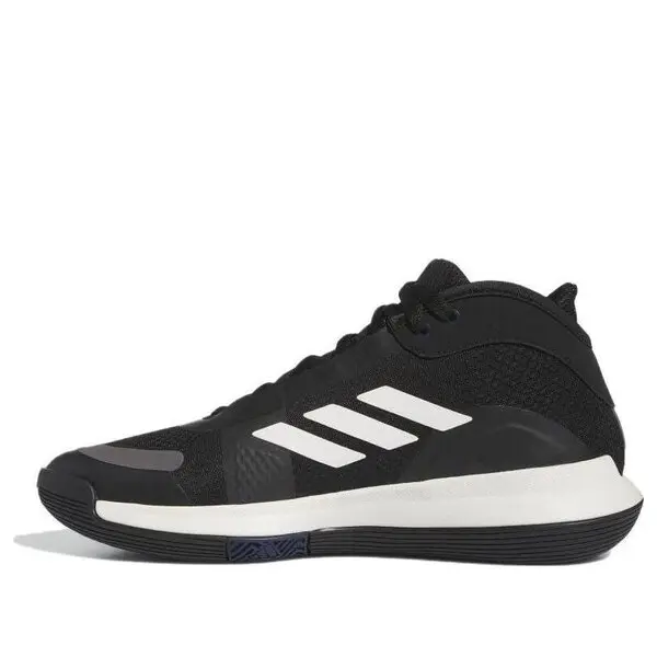 Adidas Bounce Legends Low Basketball Sneakers - Black