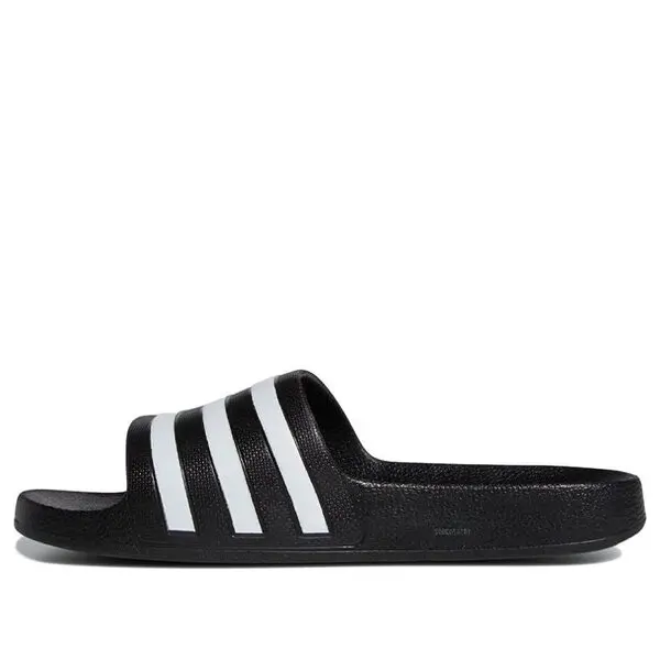 Adidas Adilette Aqua Slides - Black