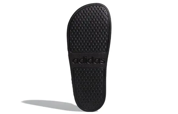 Adidas Adilette Aqua Slides - Black