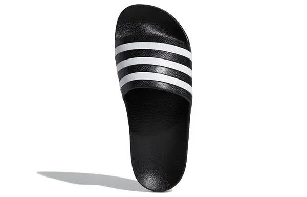 Adidas Adilette Aqua Slides - Black