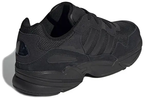 Adidas Yung-96 Low Top Sneakers - Black