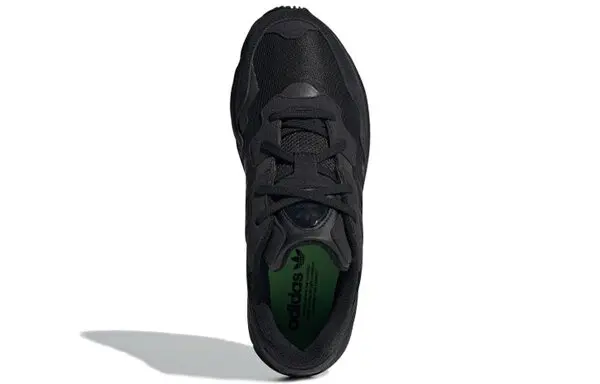 Adidas Yung-96 Low Top Sneakers - Black