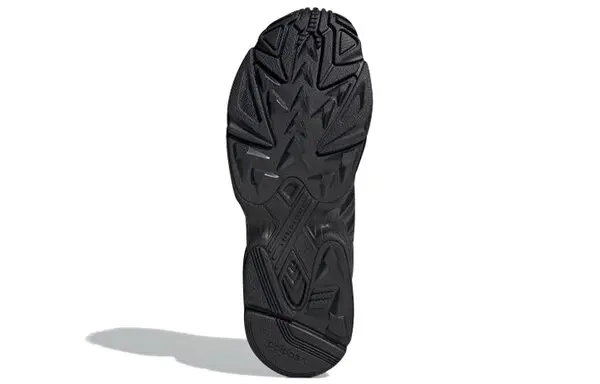 Adidas Yung-96 Low Top Sneakers - Black