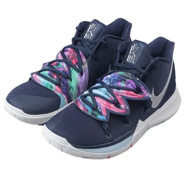 Nike Kyrie 5 Ep "galaxy" Basketball Sneakers