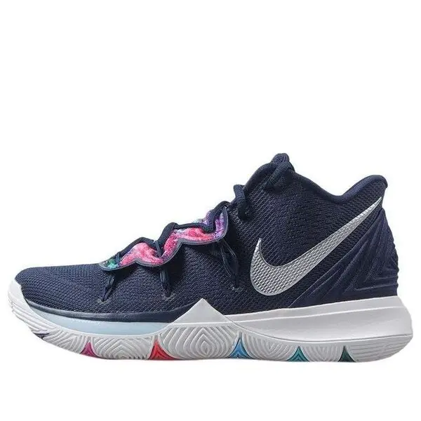 Nike Kyrie 5 Ep "galaxy" Basketball Sneakers - Blue