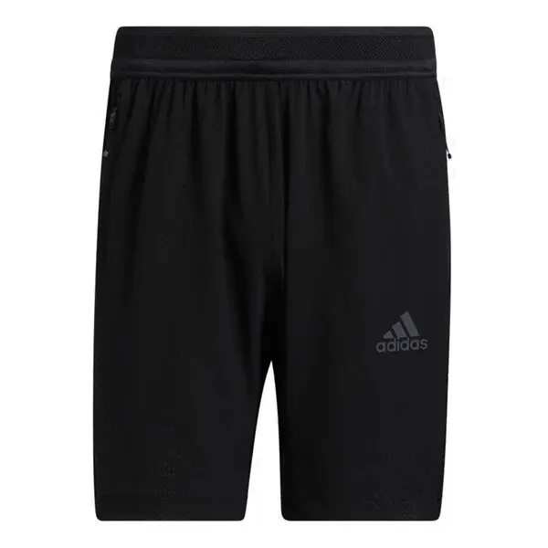 Adidas Heat.rdy Warrior Sports Training Running Shorts - Black