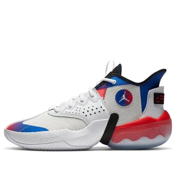 JORDAN Air React Elevation Pf Sneakers - White/black/hyper Royal