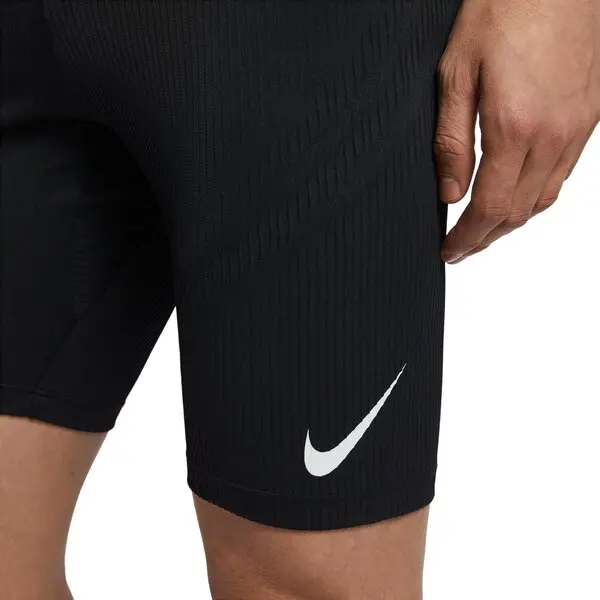 Nike Aeroswift Dri-fit Adv Running 1/2-length Leggings Asia Sizing