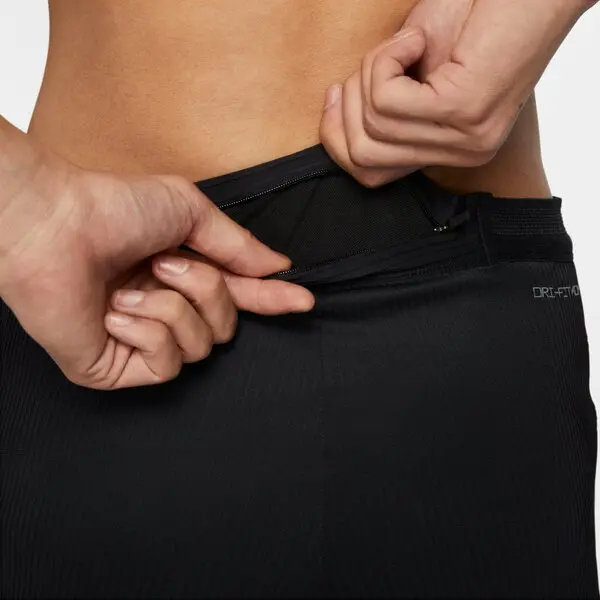 Nike Aeroswift Dri-fit Adv Running 1/2-length Leggings Asia Sizing