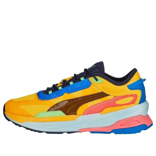 PUMA Extent Nitro Energy Drink Sneakers - Yellow/blue