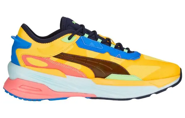 PUMA Extent Nitro Energy Drink Sneakers - Yellow/blue