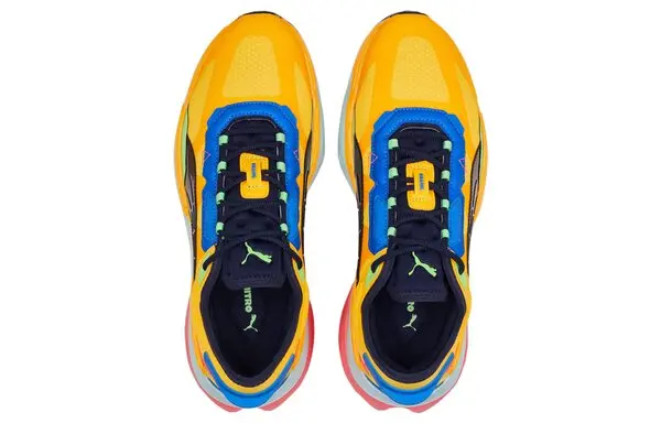 PUMA Extent Nitro Energy Drink Sneakers - Yellow/blue