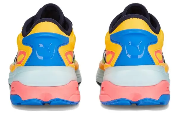 PUMA Extent Nitro Energy Drink Sneakers - Yellow/blue