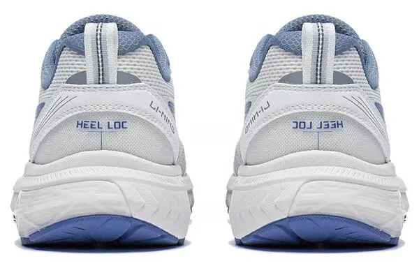 LI-NING Fuyao Athletic Lace-up Sneakers - White/blue