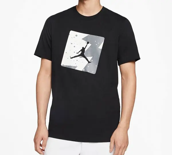 JORDAN Poolside Chest Print T-shirt