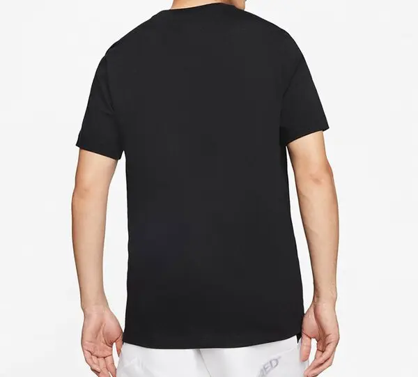 JORDAN Poolside Chest Print T-shirt