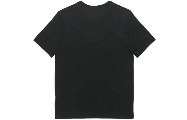 JORDAN Poolside Chest Print T-shirt - Black