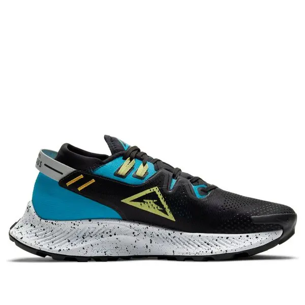 Nike Pegasus Trail 2 Low Top Sneakers - Black/blue/green