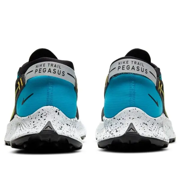 Nike Pegasus Trail 2 Low Top Sneakers - Black/blue/green