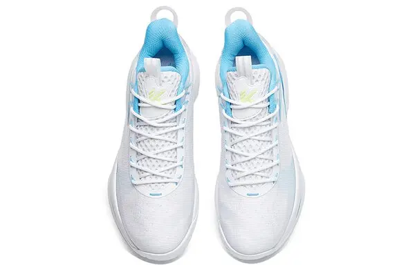 ANTA Klay Thompson Basketball Shoes 'the Mountain 2.0 - White/blue