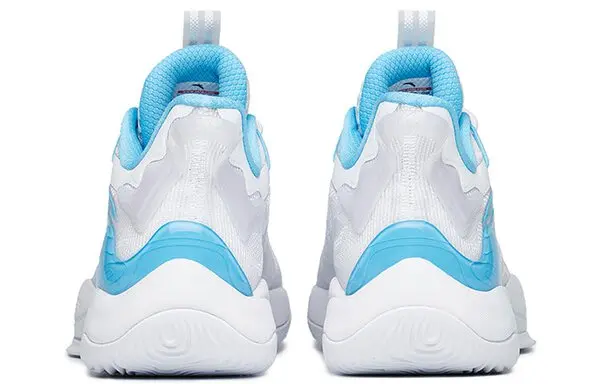 ANTA Klay Thompson Basketball Shoes 'the Mountain 2.0 - White/blue