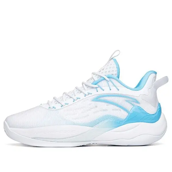 ANTA Klay Thompson Basketball Shoes 'the Mountain 2.0 - White/blue