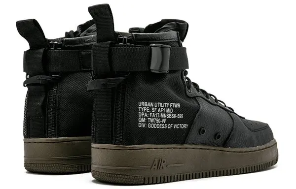 Nike Sf Air Force 1 Mid 'hazel
