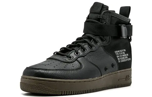 Nike Sf Air Force 1 Mid 'hazel